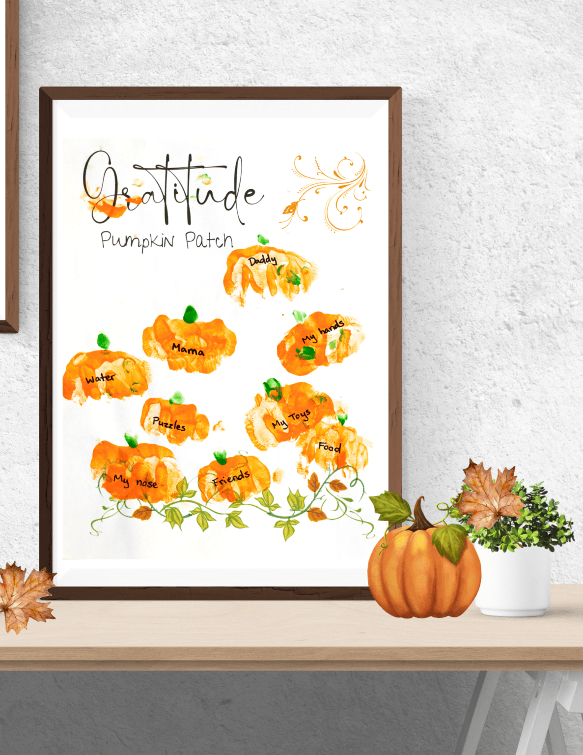 Autumn Craft Pack - Gratitude Pumpkin Patch, Autumn Tree, Halloween ...